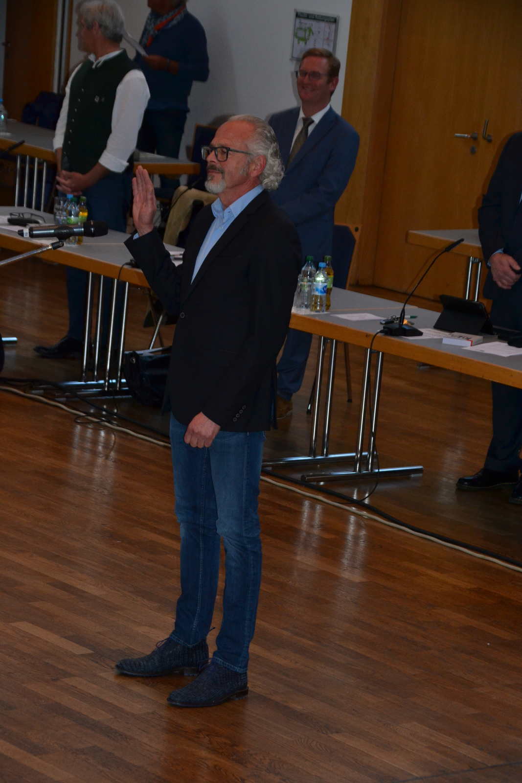 12.5.20 „Unsere“ neuen 4 Gemeinderäte kurz vorgestellt: – CSU-Haar